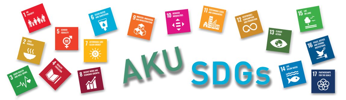 AKU SDGS – AKU SDGS site